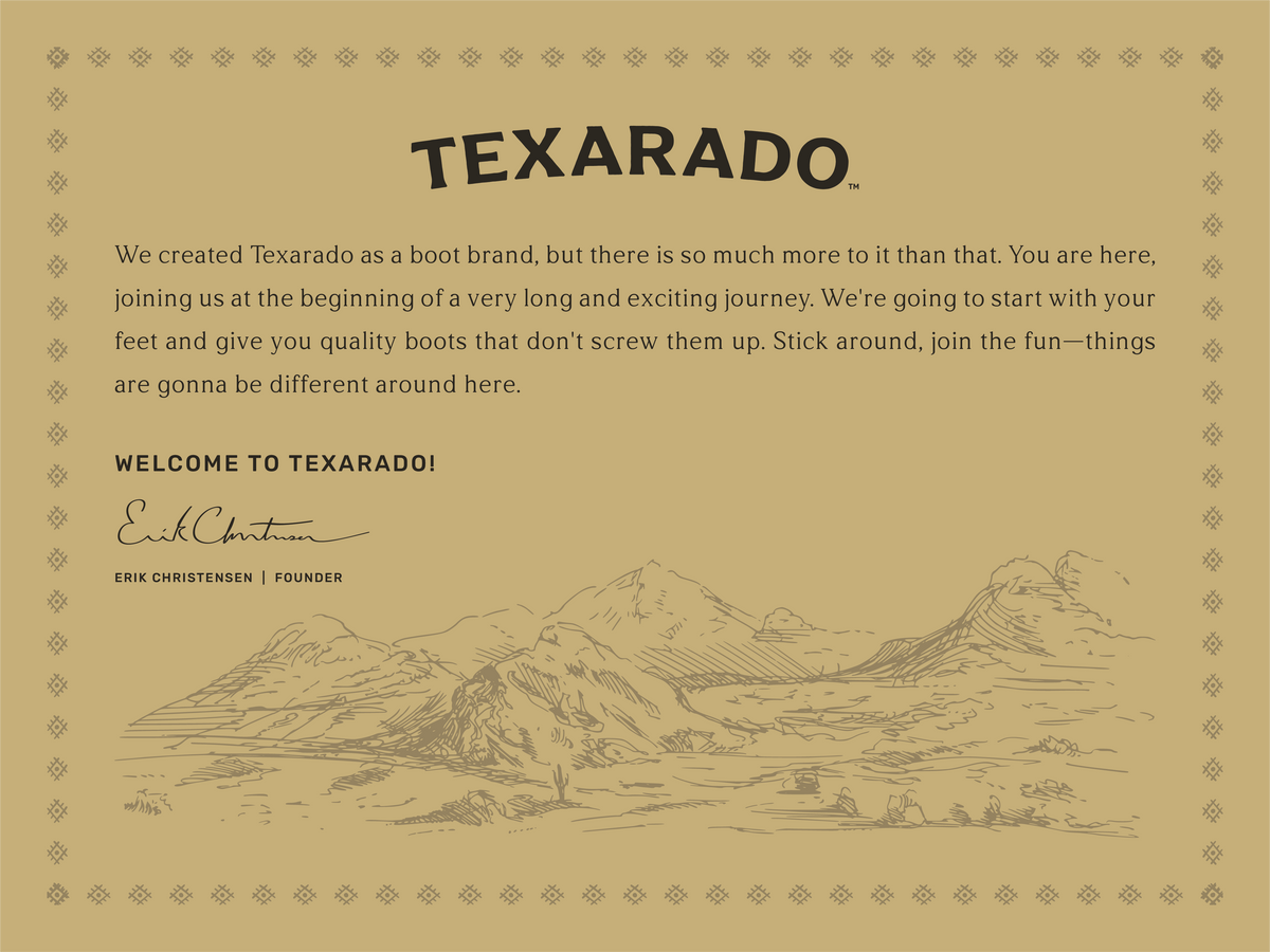 Our Story - Texarado
